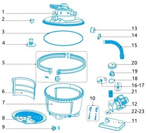 Čerpadlo filtrace ProStar 6