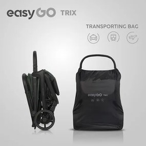 Sportovní kočárek EasyGo Trix Sage Green