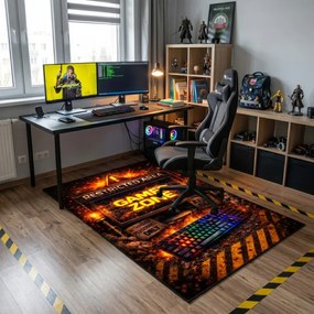 Protiskluzový herní koberec Restricted