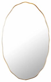 Elegance nástěnné zrcadlo zlaté 100 cm