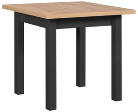 Jídelní stůl MAX 8 deska stolu artisan, nohy stolu sonoma