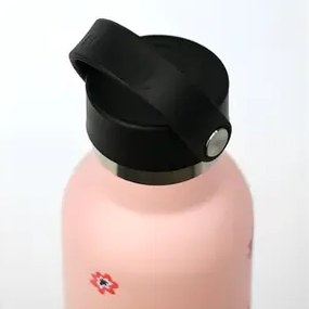 Runbott Bloom Cotton Candy / Termoláhev / 600 ml / nerezová ocel / vak