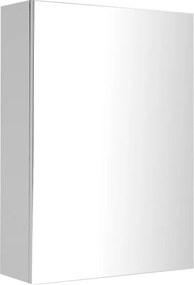 Aqualine Aqualine, VEGA galerka 40x70x18cm, bílá, VG040