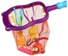 B-Toys Podběrák s hračkami potápění Hroch Hubba / od 3 let