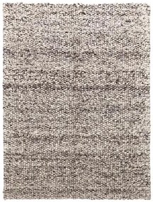 Diamond Carpets koberce Ručně vázaný kusový koberec Mountain Sand DE 1672 White Mix - 120x170 cm