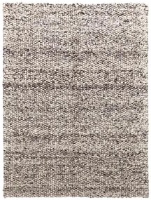 Diamond Carpets koberce Ručně vázaný kusový koberec Mountain Sand DE 1672 White Mix - 200x290 cm