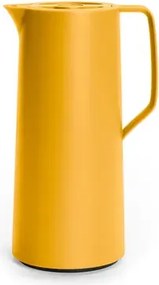 Emsa Motiva Quick Press žlutá / Termokonvice / 1 l