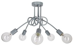 Stropní svítidlo Edison 5, výběr z 10 barev