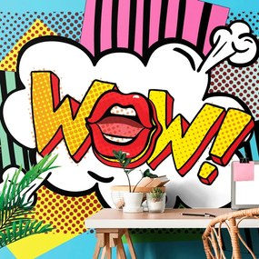 Tapeta v pop art stylu - WOW! - 300x200