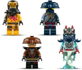 LEGO® NINJAGO® 71843 Rogue a robotický dračí jezdec / Počet dílků: 584