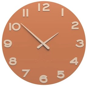 Designové hodiny 10-205 CalleaDesign 60cm (více barev) Barva caffe latte-14 - RAL1019