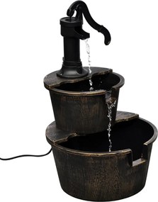 vidaXL Fontána ve tvaru pumpy [40539]