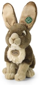 Rappa Plyšový zajíc 30 cm ECO-FRIENDLY