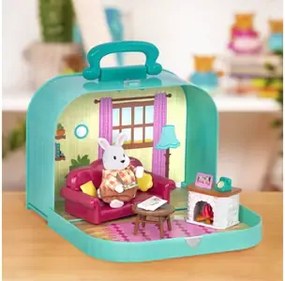 Li‘l Woodzeez Sada v kufříku Obývací pokoj / od 3 let