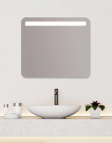 Amirro PURE RONDE kulaté zrcadlo na chodbu do předsíně nástěnné Ø 35 cm s leštěnou hranou do koupelny na zeď 710-167 PURE RONDE 35 411-293 411-392 411-408 411-415 411-