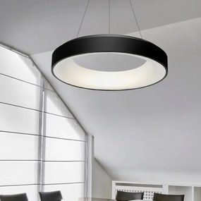 LED svítidlo Sovana 55 CCT černá s dálkovým ovladačem