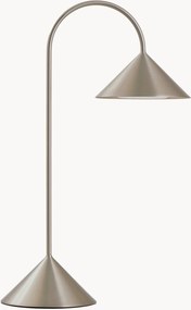Přenosná exteriérová stolní LED lampa Grasp, stmívatelná