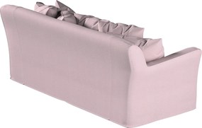 Potah na pohovku IKEA  Tomelilla rozkládací barva růžová látka pletený vzor
