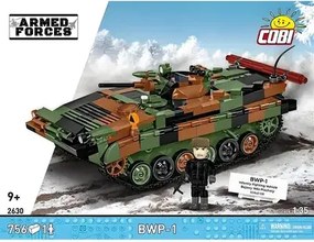 COBI 2630 BWP-1 / Stavebnice / 756 kostek / 1 figurka / od 9 let