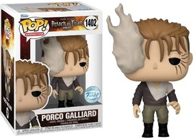 Funko pop! animation attack on titan porco galliard