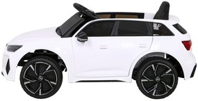 Tomido Elektrické autíčko Audi RS6 bílé