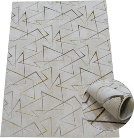 BE Koberec Esprit 3608 BEIGE - béžový obdélníkový Rozměr: 60x100 cm