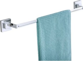 Koupelnový věšák na ručníky QUADRO, Vacuum-Loc - nerezová ocel, WENKO