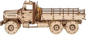 Ugears 3D dřevěné mechanické puzzle Nákladní auto CARGO