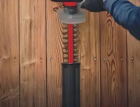 Einhell GC-CH 18/40 Li-Solo / Aku nůžky na živý plot / 18V / Délka řez