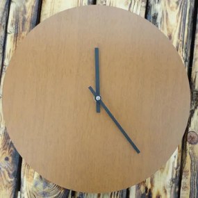 Dřevěné nástěnné hodiny - Elegantní design I SENTOP PR0066