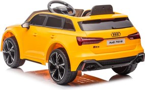 LEAN CARS Elektrické autíčko Audi RS6 BRD-2118 žluté