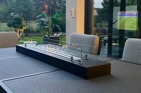 GM biokrbový hořák Ecoflame 120 cm, 4,2 kW