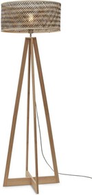 XXXLutz STOJACÍ LAMPA, 50/50/145 cm Good & Mojo - Online Only svítidla - 004315017615