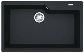 Franke Urban - Fragranitový dřez UBG 610-78, 78x50 cm, onyx 114.0700.093