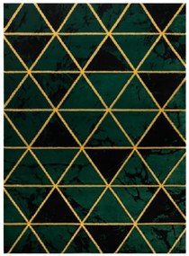 Hans Home | Kusový koberec Emerald 1020 green and gold - 120x170