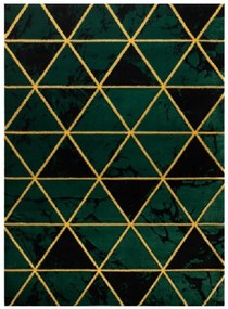 Hans Home | Kusový koberec Emerald 1020 green and gold - 180x270