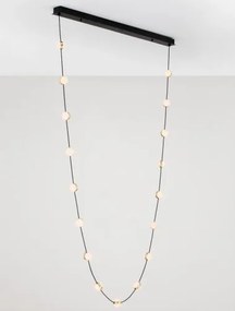 Závěsné LED svítidlo NOVA LUCE ALCINOE 54W 3000K 9511017 stmívatelné Triac