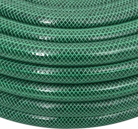 vidaXL Zahradní hadice zelená 0,75" 20 m PVC [154381]
