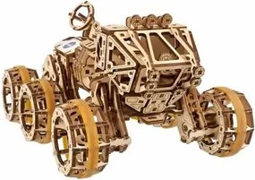 Ugears 3D dřevěné mechanické puzzle Mars Rover / od 14 let / 562 dílků
