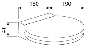 LED svítidlo McLED Framus W, 9W, 4000K, IP65, černá ML-513.033.19.0