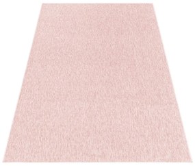 Ayyildiz, Kusový koberec Nizza 1800 rose, 200x290, růžová, chodba / předsíň