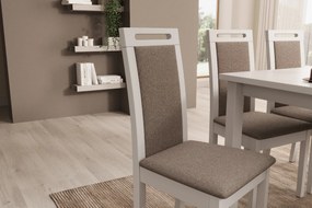 ADRK Furniture Židle Nola VI CH-NOL-VI-W-OP20