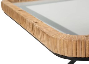 Designový konferenční stolek Vasundhara 70 cm vícebarevný