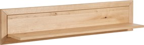 XXXLutz NÁSTĚNNÁ POLICE, sukový dub, 130/27/24 cm Cantus - Nástěnné police - 001770004703