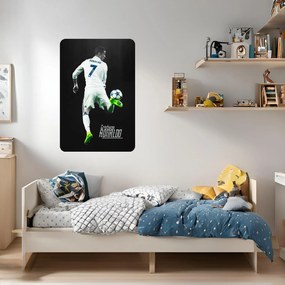 Textilní samolepka na zeď "Cristiano Ronaldo 2"