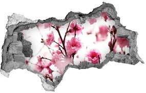Wallmuralia Samolepící nálepka na zeď Květ švestky 95x73 cm