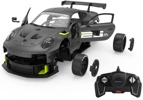 Jamara porsche 911 gt2 rs clubsport 25 1:18 šedivé
