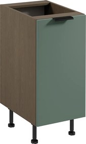SORENTO bg | dolní skříňka D40 s dvířky | 40 cm | LEVÁ | baltic/zelená