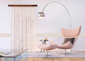 Samolepící bordura na zeď Pastelové Květy | 5 m x 13.8 cm | DWB8251