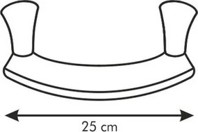 TESCOMA Krájecí kolébka SONIC 25 cm
